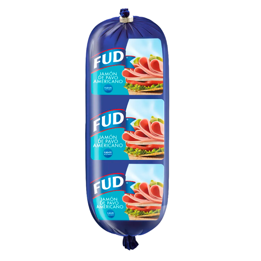 Jamón de Pavo Americano Fud 1/4 kg – Alvisar Express