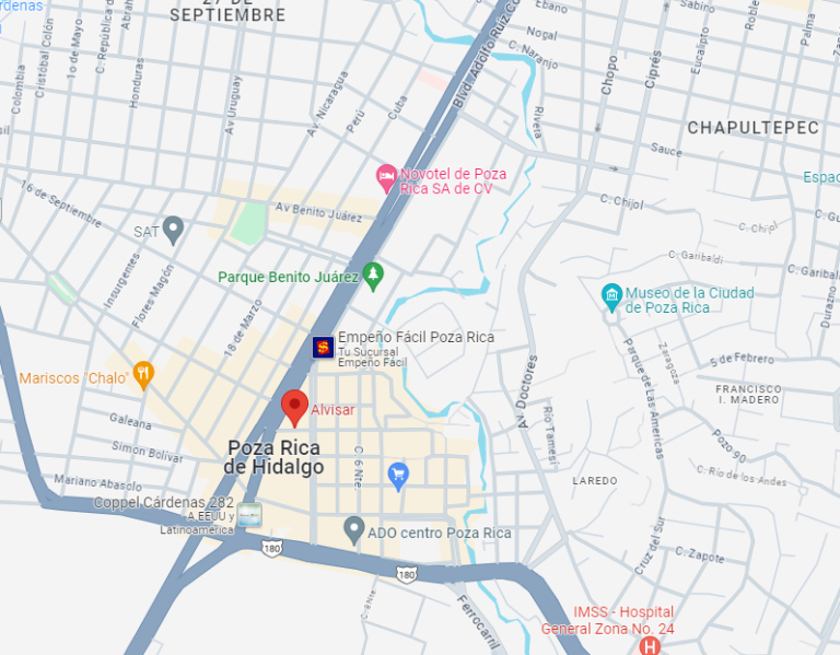 Poza Rica Centro – Alvisar Express